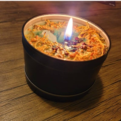 Money Drawing Candle Abundance Candle Money Magnet Candle Hoodoo Money ...