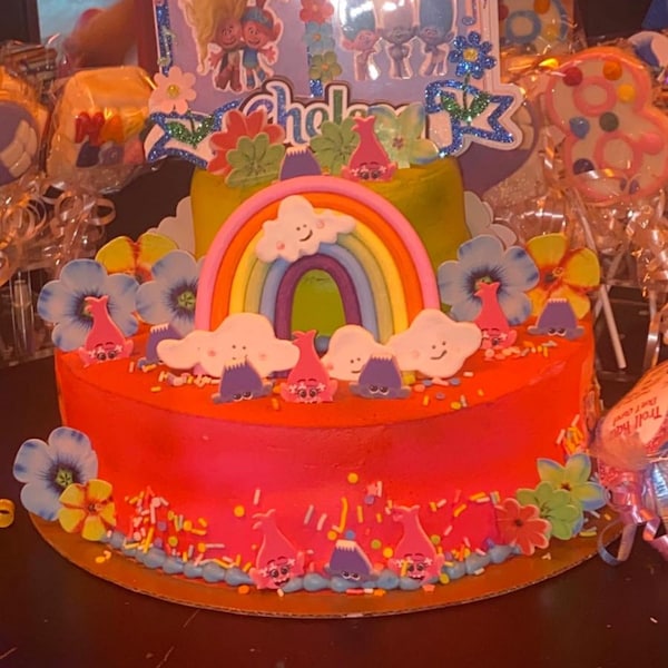 Dragon Ball Inspired Light up Cake Topper - Etsy