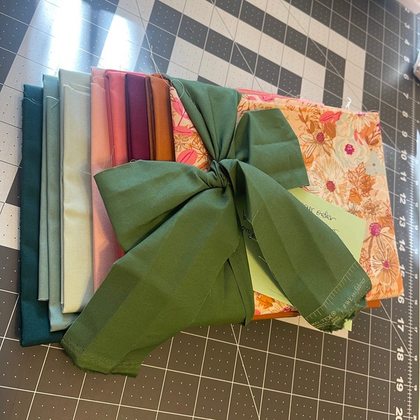 Interlaced Stars Quilt Kit Throw Size 60 X 75 by Alexandra Bordallo - Etsy