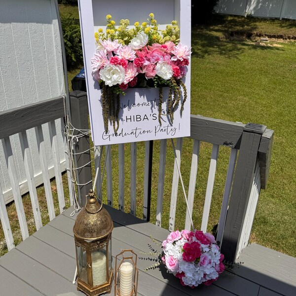 Graduation Party Sign Decal for DIY Flower Box Sign, Class of 2026 ...