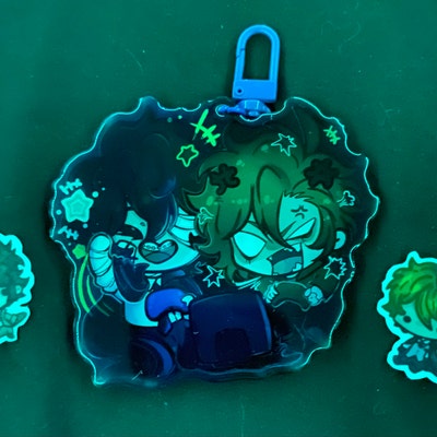 IDV Mini Sticker Sheets - Etsy