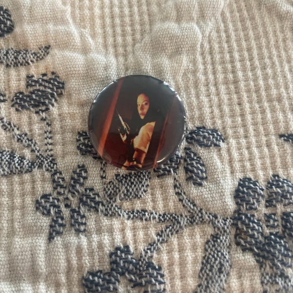 Custom Album Cover Badge Pop Girly for the Gays and Girls Sabrina ...