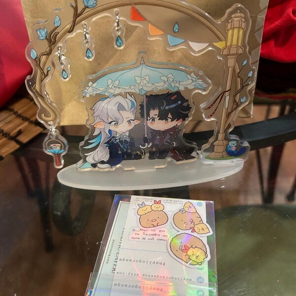 Alien Stage Magnet Acrylic Charms - Etsy