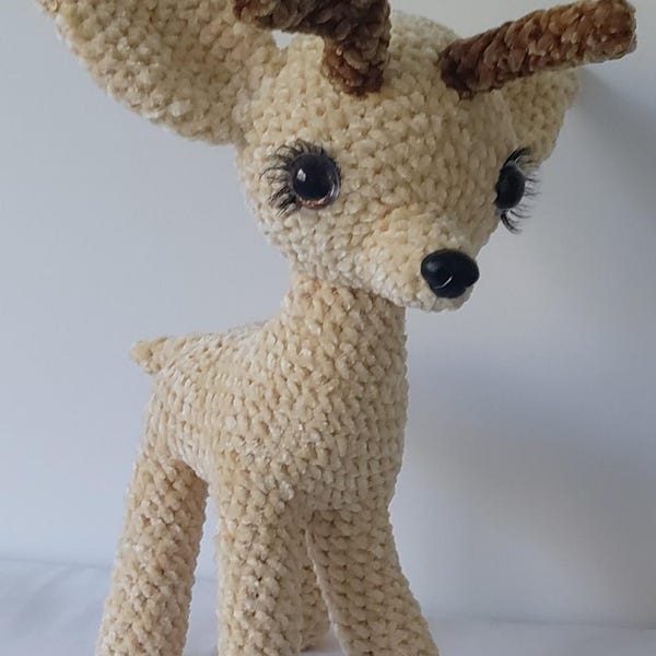 Rudolph's Little Buddy; Amigurumi Reindeer Pattern PDF English - Etsy