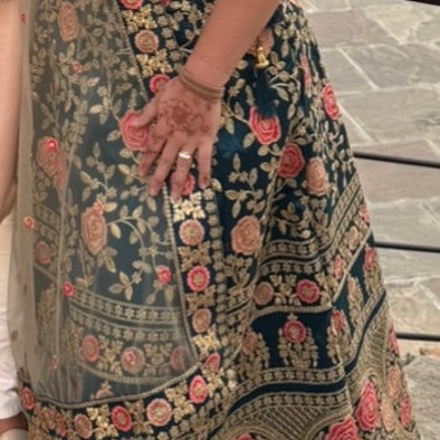 Stylish Lehenga Choli for Women Bollywood Designer Ghagra Choli Yellow ...