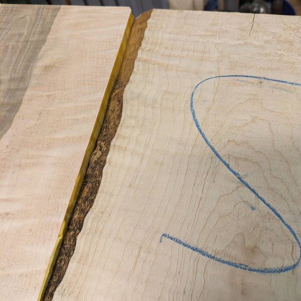 4/4 Curly Maple Hardwood Lumber Top Grade FAS - Etsy