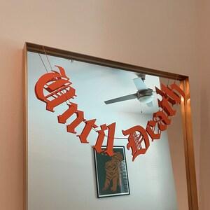 My 20s Dead & Buried Old English Gothic Banner Happy - Etsy