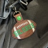 Football Keychain, Football Team, Football Team Bag Tag, Football Bag ...