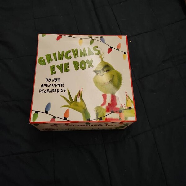 Mickey Mouse Christmas Eve Box | Christmas Eve Box | Mickey's Christmas ...