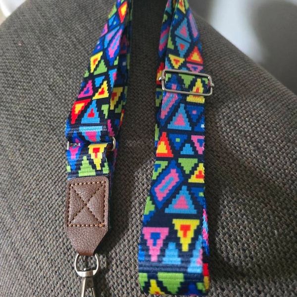 Colourful Mobile Phone Chain With Adjustable Shoulder Strap - Etsy
