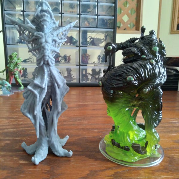 Zuggtmoy Model for Dungeons and Dragons - Etsy