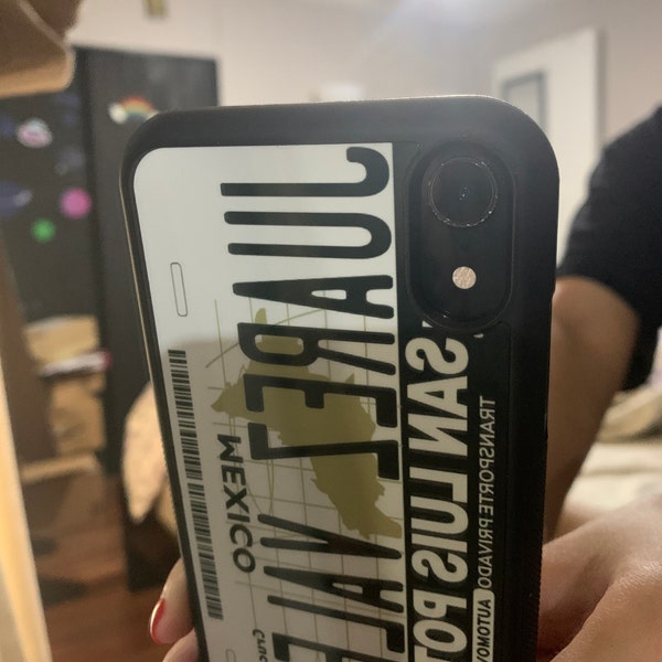 Custom Mexico License Plate Phone Cases & More - Etsy
