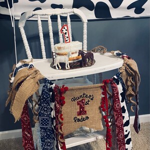 NAME 1st RODEO Back Number-personalizedcowboy-1st | Etsy