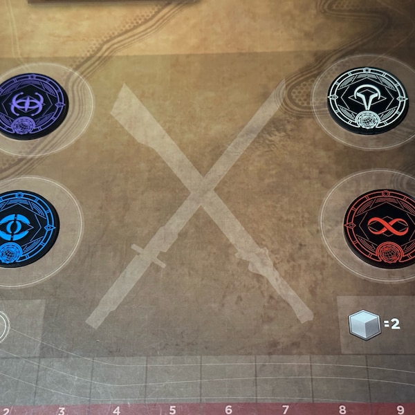 The Alliance Token - Set of Four (compatible With Dune Imperium) - Etsy