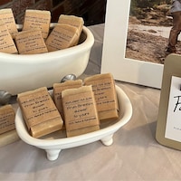 Mini Guest Soaps, Custom Soap Bars, Guest Soap Bars, Handmade Soap Bars ...