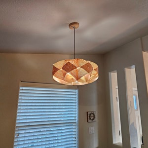 Newtable Lamp-wooden Desk Lamp,artichoke Lamp,acorn Light,bedside Table ...