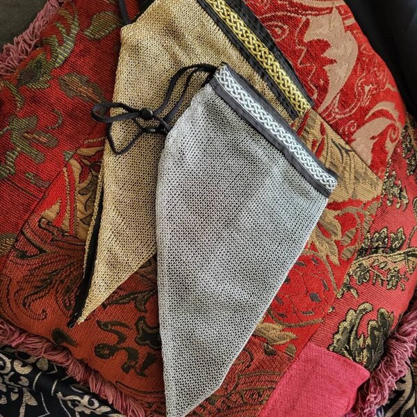 Chainmaille Mithril Fabric Face Mask for Renaissance Faires, Cosplay ...