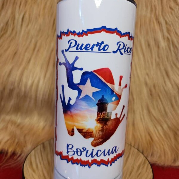 Puerto Rico Design Sublimation - Etsy