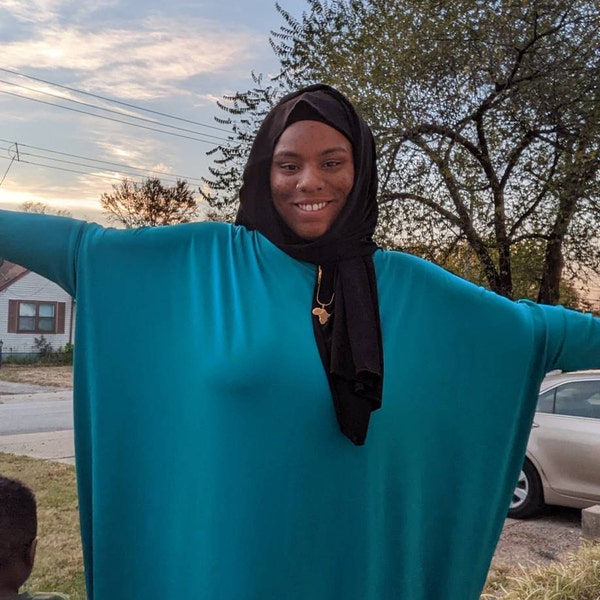 Hijab/niqab Convertible Khimar to Nikab Hijab Ready Hijab Jilbab Muslim ...