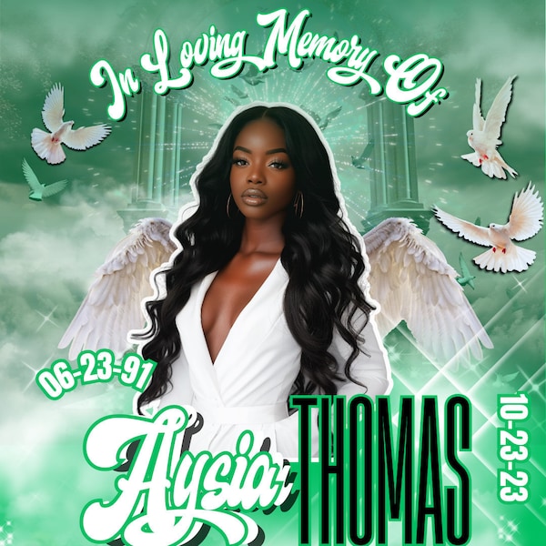 IN LOVING MEMORY Png, Green Heaven's Stairway Memorial Background for ...