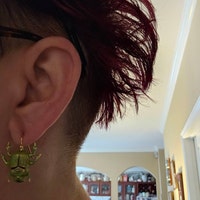 Multi Photo Locket, Hand Painted Locket, Family Tree Locket, 4 Photo ...