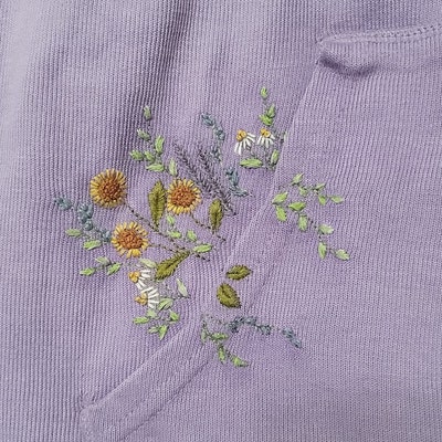 Plant/floral Stick & Stitch 10 Inch - Etsy