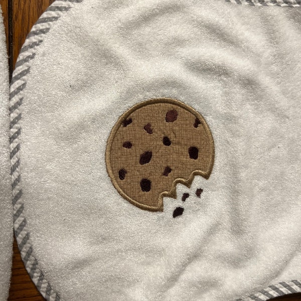 Cookie Applique Embroidery Design. Cookie Embroidery Design. Cookie ...