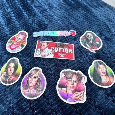 SCREAM 4 Poster Print - Etsy