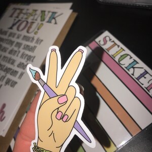Hot Glue Gun Sticker Waterproof Sticker Crafty Sticker Crafter Sticker ...