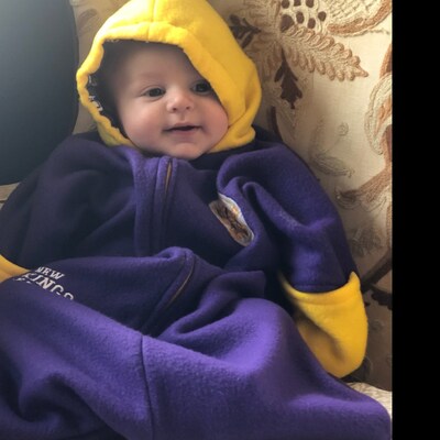 MLB St. Louis CARDINALS Red Printed Fleece Baby Snuggy Bunting - Etsy