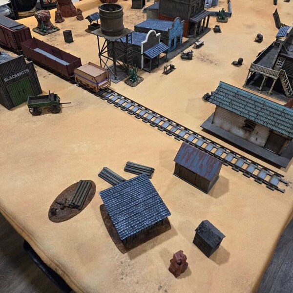 Rubble Building A WW2 Wargaming Terrain. 3D Printed for Bolt Action ...