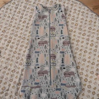 Baby Gown Sewing Pattern With Tutorial Layette Pattern Baby Grow ...