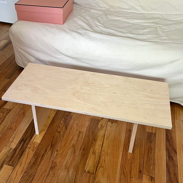 Barista Bench by Graine Studios | Baltic Birch | Minimalist | Coffee ...