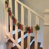 Rustic Christmas Tree Garland/farmhouse Christmas Decor/country ...