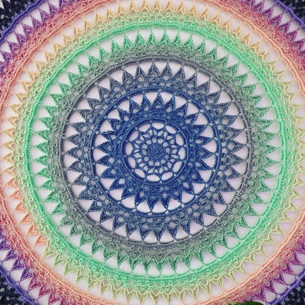 Nirvana Crochet Pattern - Etsy