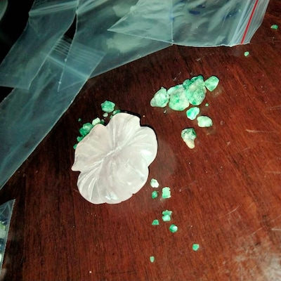 25/50ct Emerald Lot Untreated Emeralds Unoiled Unheated Natural Earth ...