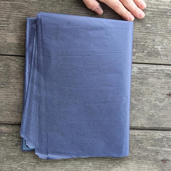 Tissue Paper / 48 Sheets Cool Mint Tissue Paper 20"x30"/mint Shower ...