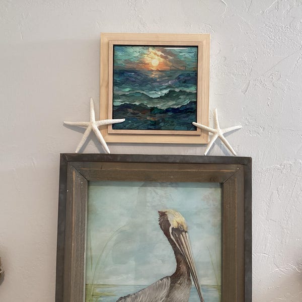 Werewolf Stained Glass Window Cling Werewolf Window Film Werewolf ...