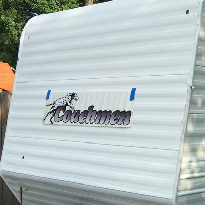 2 Rv Trailer Camper COACHMEN CATALINA LITE Logo Graphic Decals 61 - Etsy