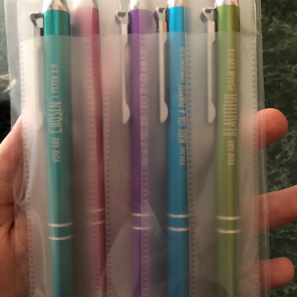 10 Personalized Metal Birthday Pens. Birthday Party Favor Pen, Birthday ...