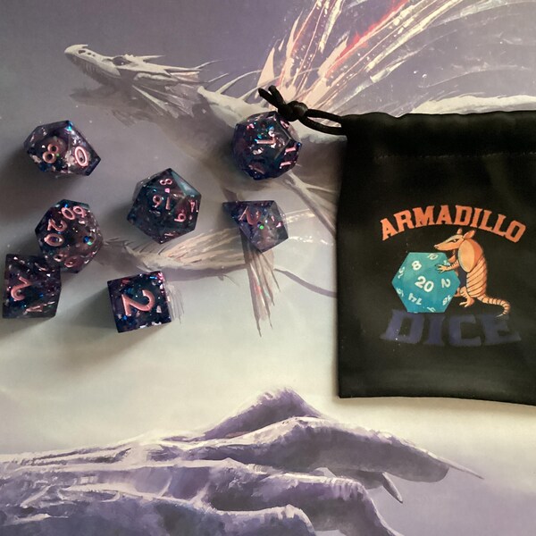 Arctic Blue Dice (2d6 Pair) - Etsy
