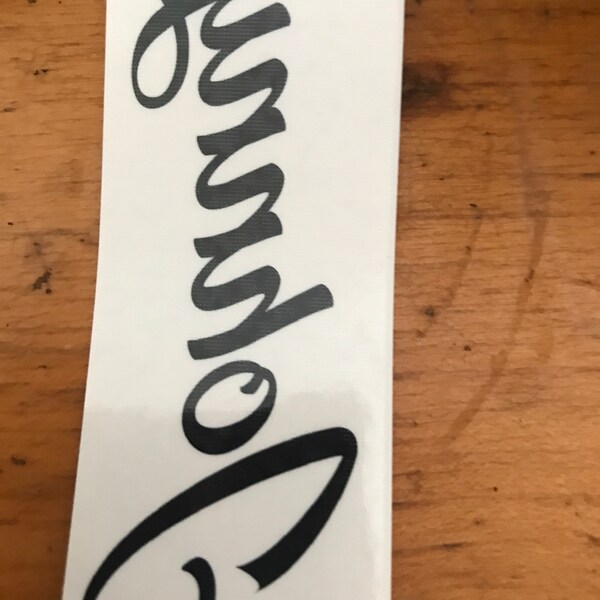 Custom Text Temporary Tattoo - Personalized Temporary Tattoo - Quote ...