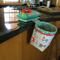 SEW SASSY Thread Catcher Sewing Pattern Sewing Accessory Pincushion ...