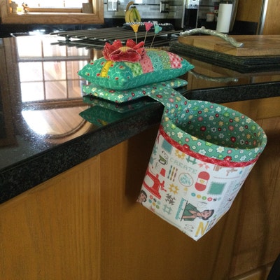 Sew in Style Thread Catcher PDF Pattern and Supply Kit Combo Sewing ...