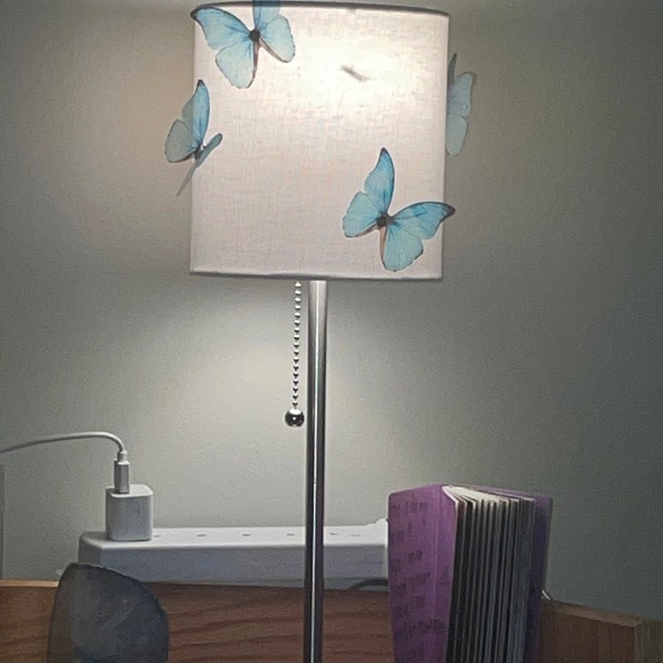 Blue Rainbow Decorative Butterflies - 3D Plastic Butterflies - Ombre ...