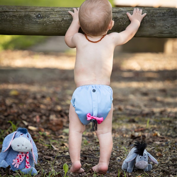 Pin-the-tail Donkey Cloth Diaper Cover or Pocket Diaper (one Size) for ...
