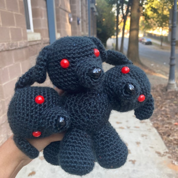 Cerberus Crochet Pattern, Amigurumi Cerberus, Amigurumi Pattern ...