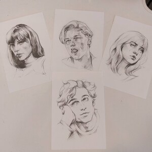 Ron & Hermione: Harry Potter Leviosa scene illustration Art Print ...