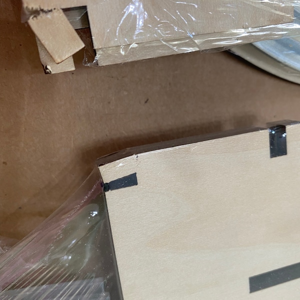 Rotating Display Stand, 3 Tier Wooden Organizer, 4-sided Display Rack ...