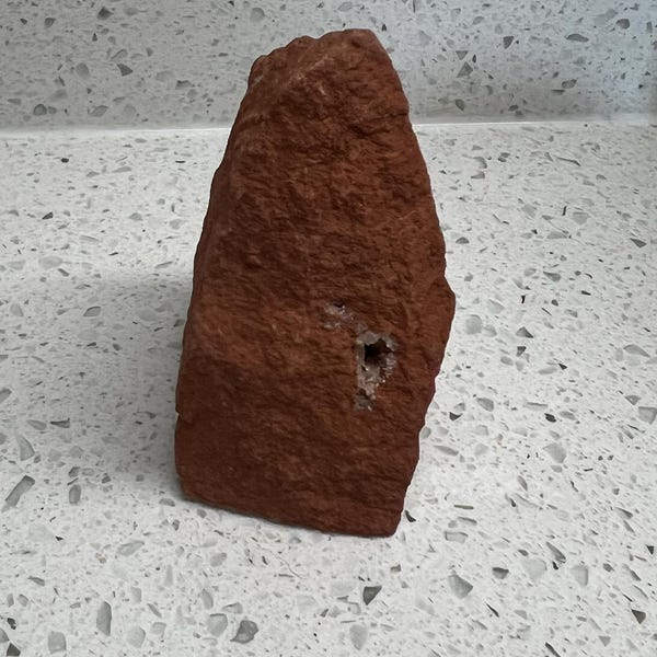 Sedona Vortex Charged Calcite Geode, Sedona Gift, Crystal for Office ...